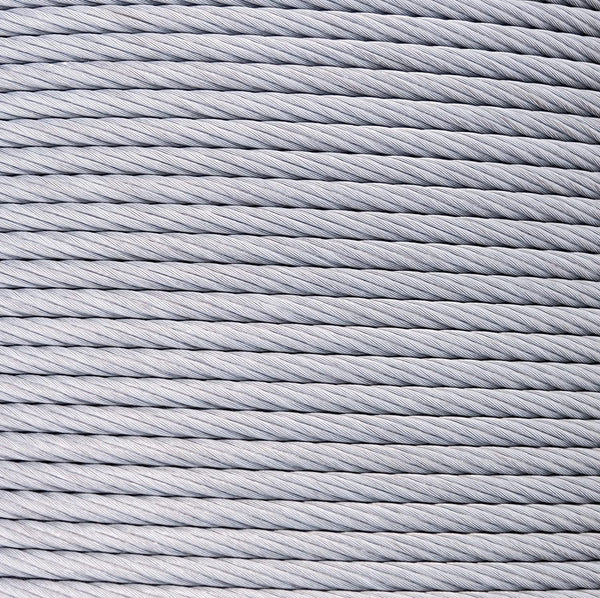3/4" 6x19 IWRC Galvanized Wire Rope - Groove Industrial