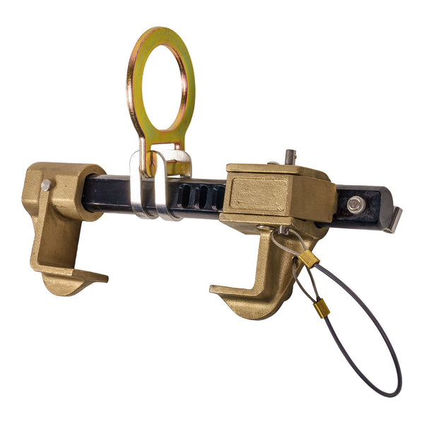 Beam Anchor with 3"-6" Adjustable Beam Flange Width - Groove Industrial